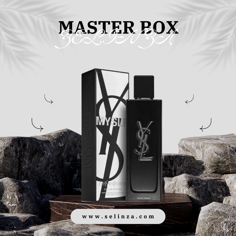 Myself – Eau De Parfum for Men 100 ML – Selinza
