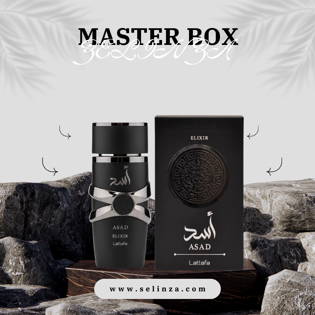 Asad elixir Perfumes for men 100 ml – Selinza